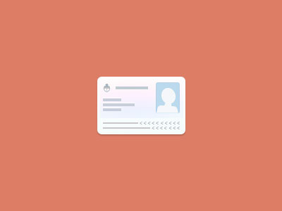 DNI by Daniel Priego García on Dribbble