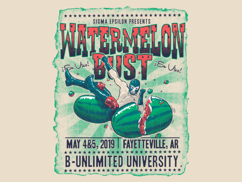 Watermelon Bust en Vivo by R. Zachary Williams Esq. on Dribbble