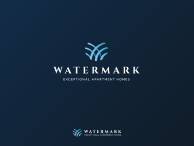 Watermark logo by Nenad Maksimovic on Dribbble