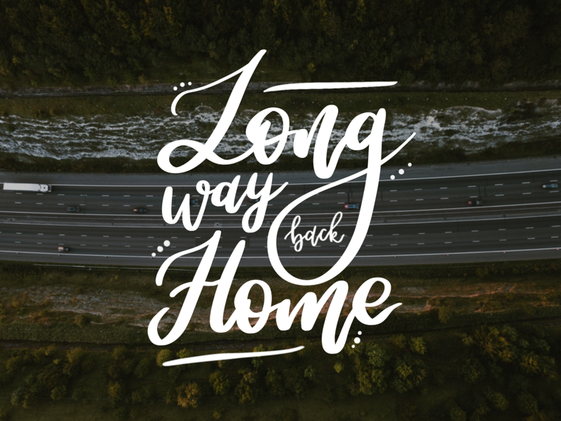 Long Way Back Home 🏡 by Valeria Kotova on Dribbble
