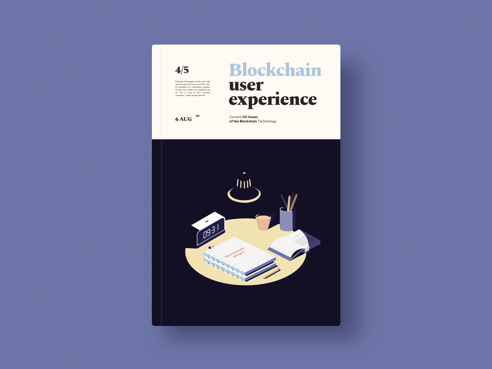 Blockchain user experience by Galya Posna for bn digital on Dribbble