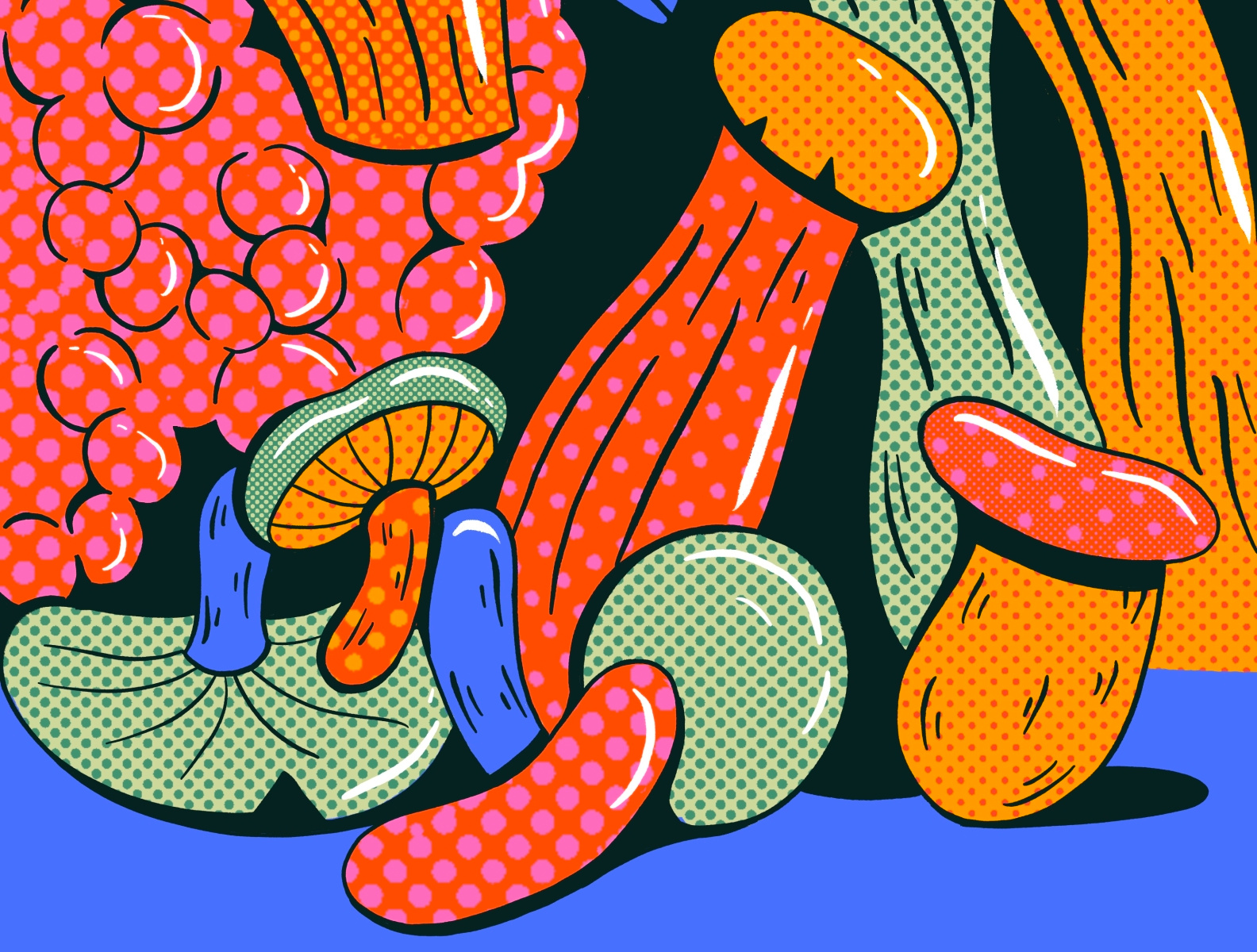 Mushies Two by Sydney Spears on Dribbble