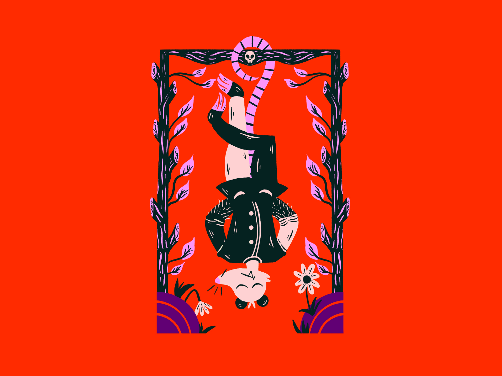 Hangman by Sydney Spears on Dribbble