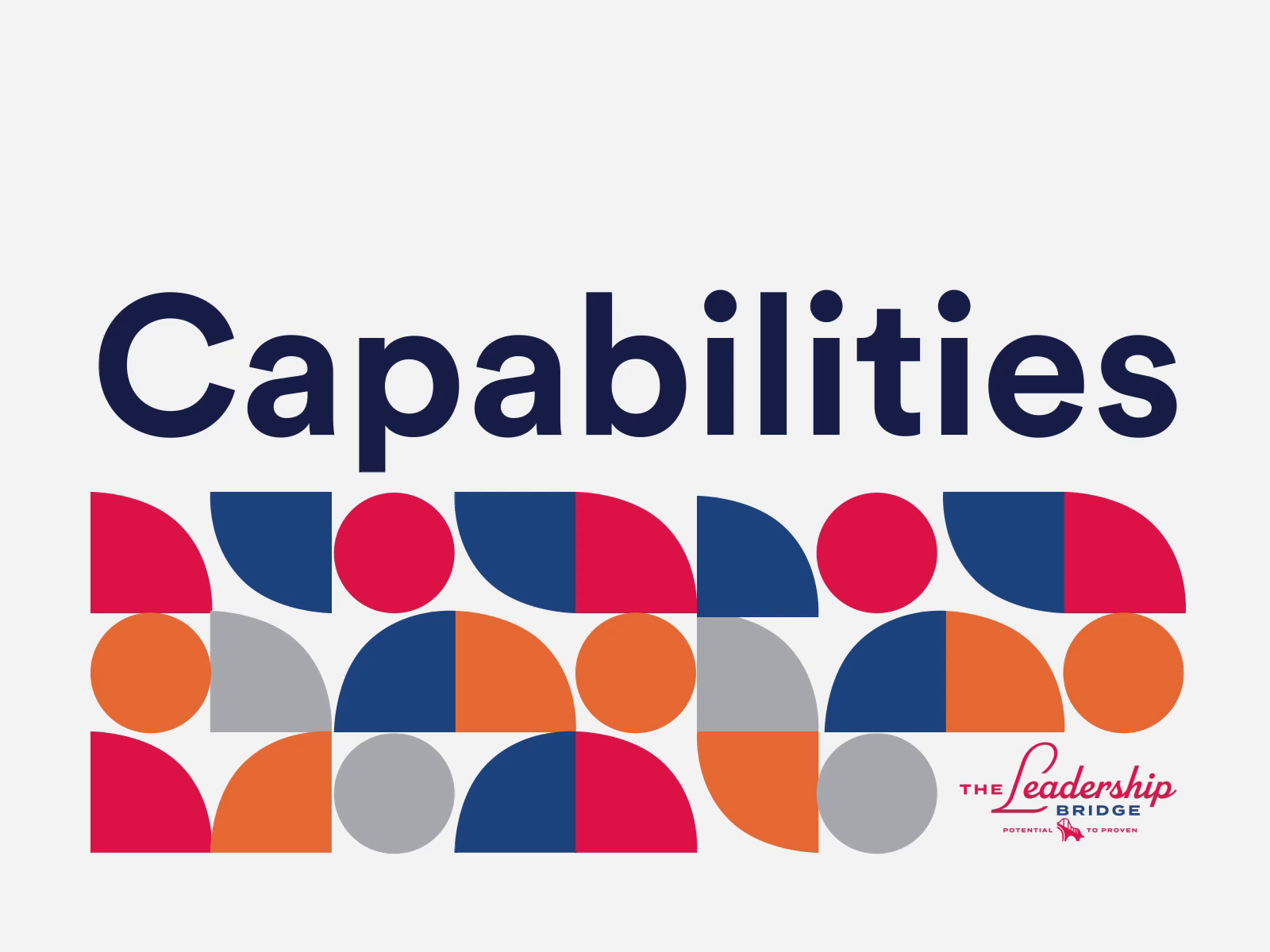 Leadership Bridge - Brochure Cover Animation by Sydney Spears for ...