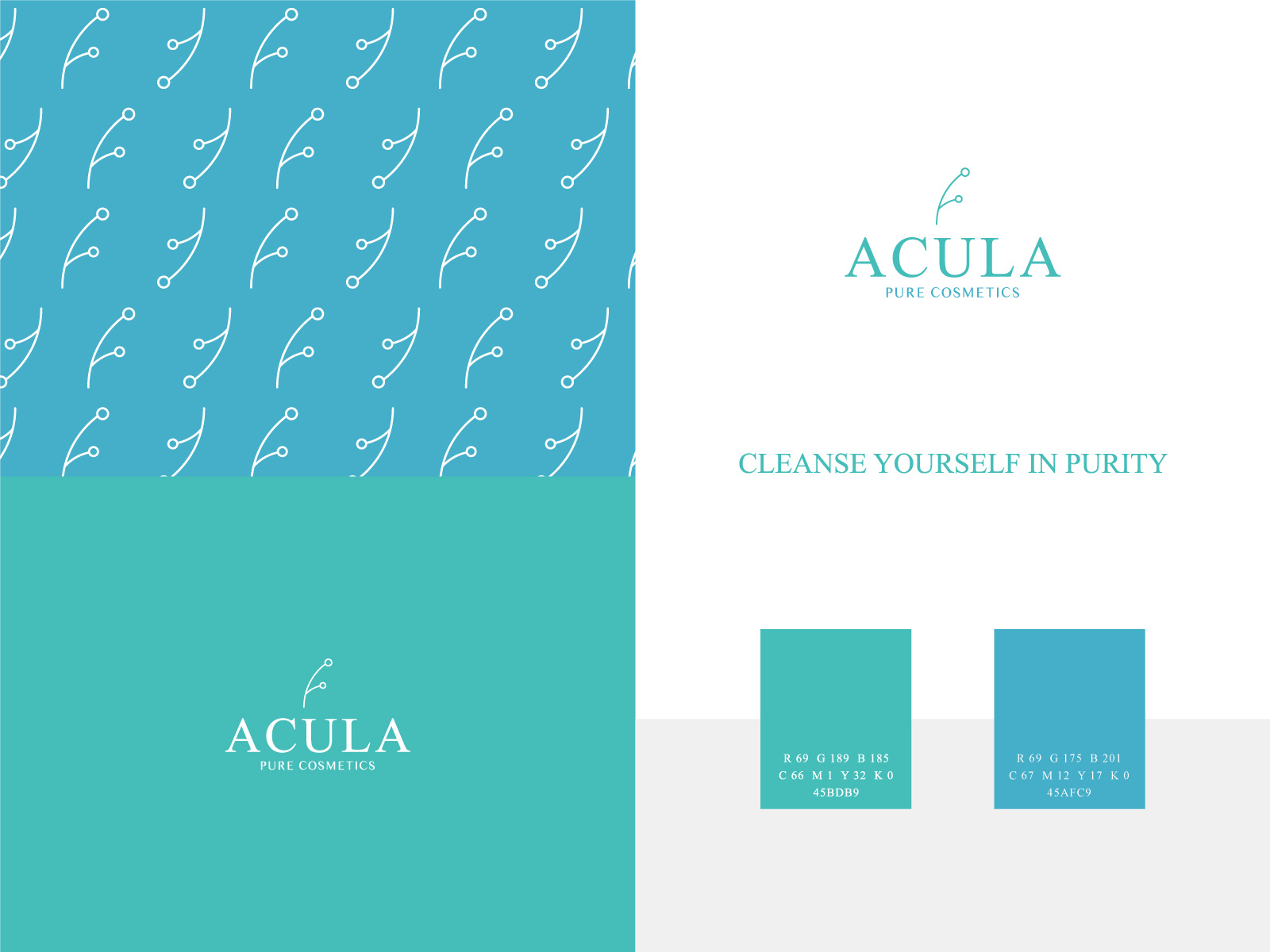 Acula Cosmetics by Joshua Gibbons on Dribbble