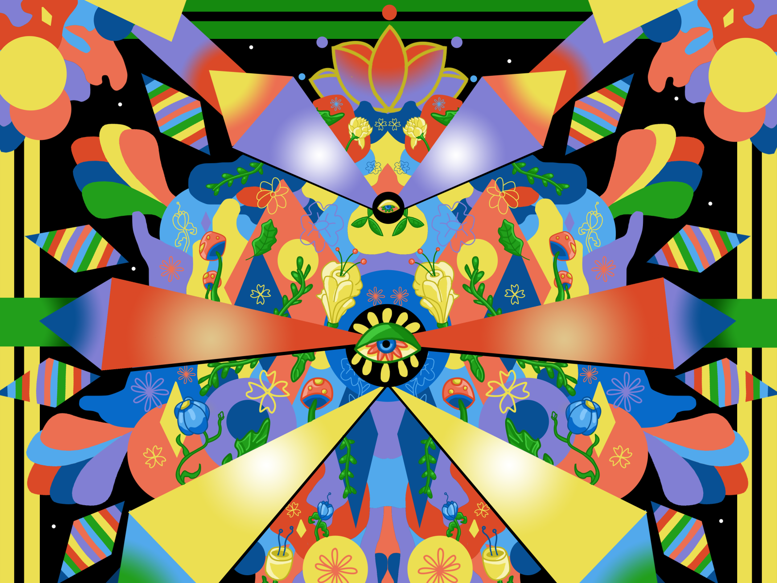 Open by Brigid on Dribbble