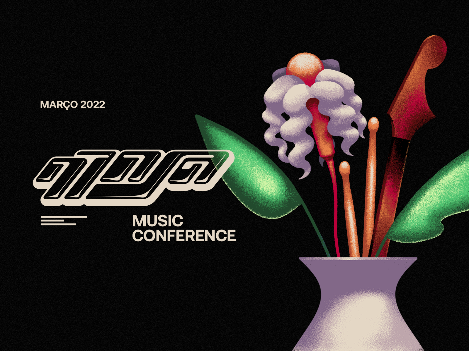 NINJA Music Conference by Thiago Scherer on Dribbble