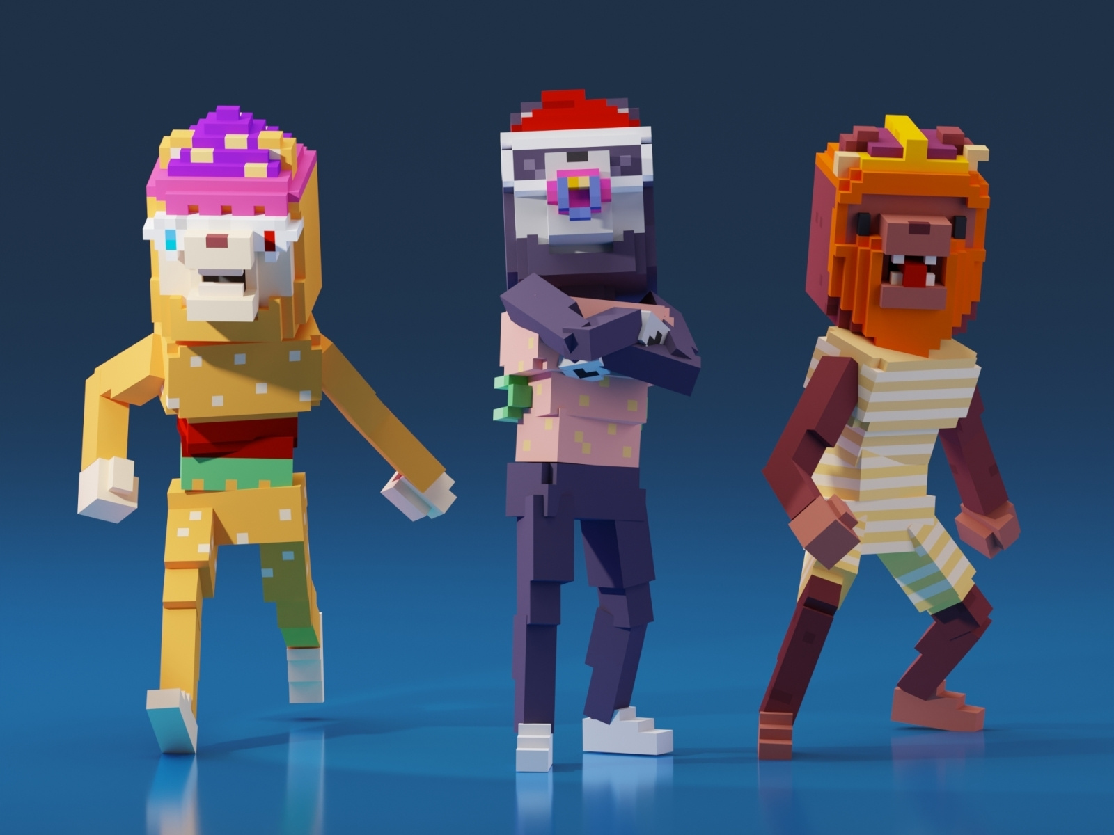 NFT Alpacadabraz Teaser Avatar by Alejandra Torres on Dribbble