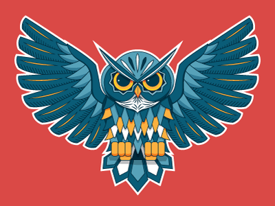 Owl by Marissa Carroll on Dribbble