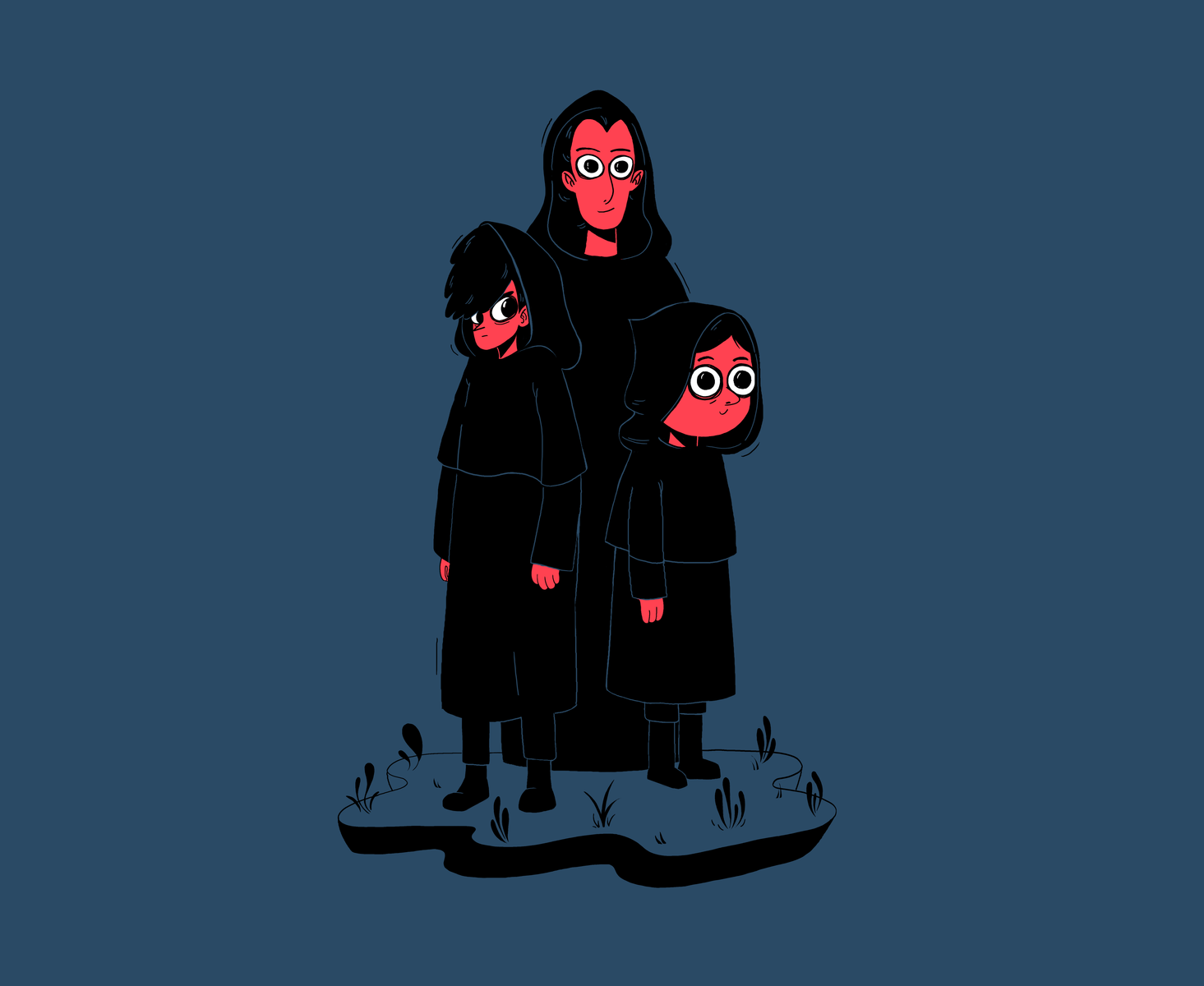 Mesrop Mashtots with his students by Karina on Dribbble