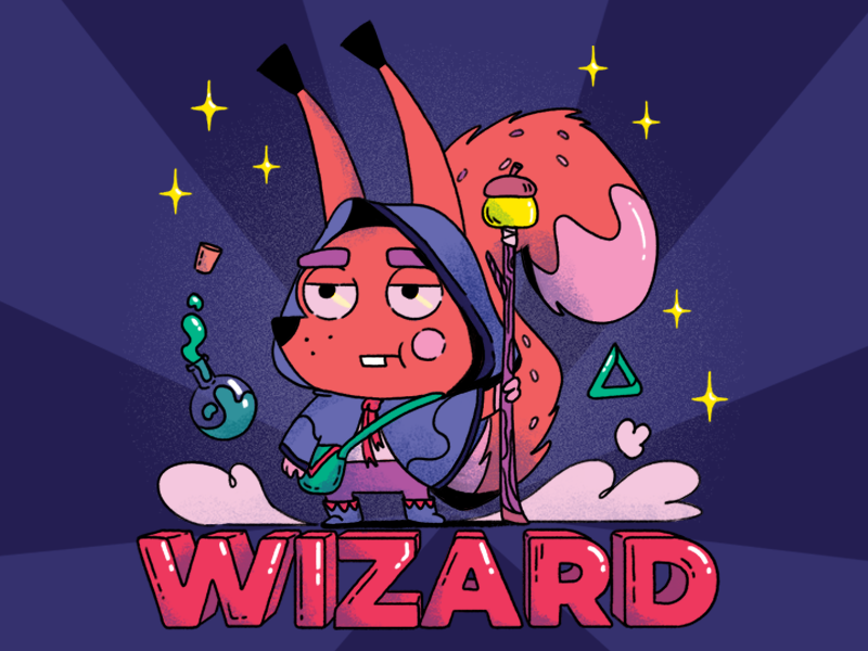 Wizard by Karina for Renderforest on Dribbble