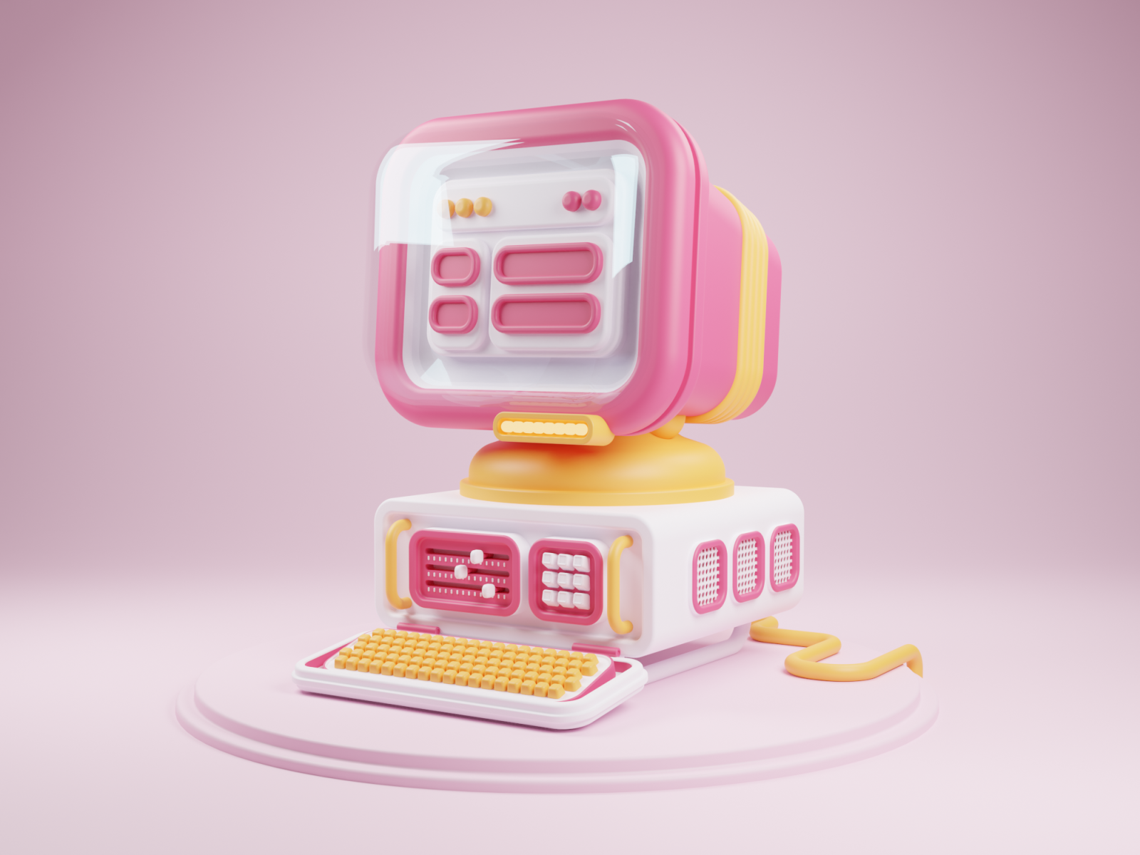 Computation Error by Reijo on Dribbble