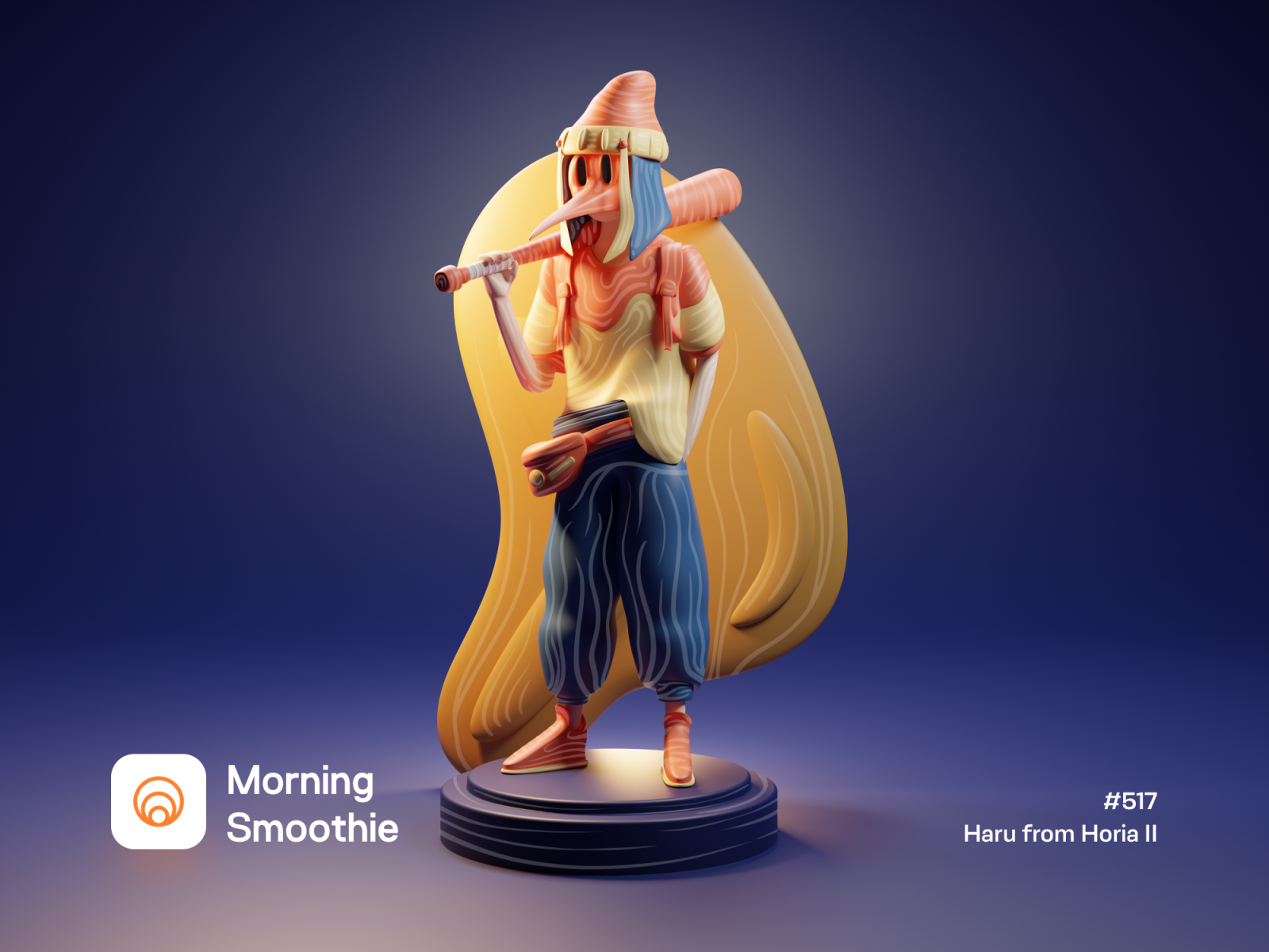 Haru from Horia II by Reijo on Dribbble