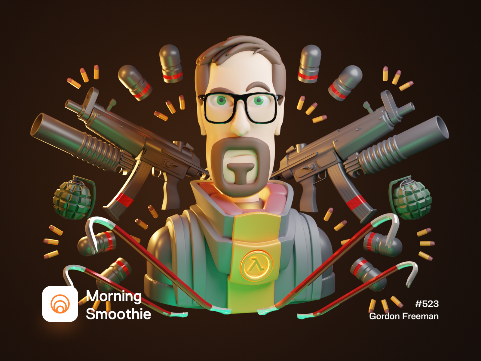 Gordon Freeman Png