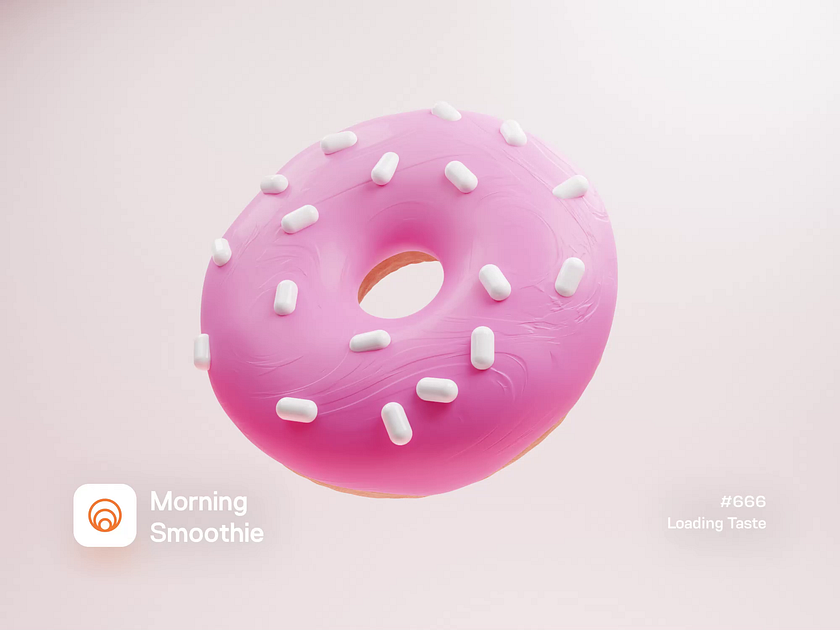 Browse thousands of Donut images for design inspiration | Dribbble