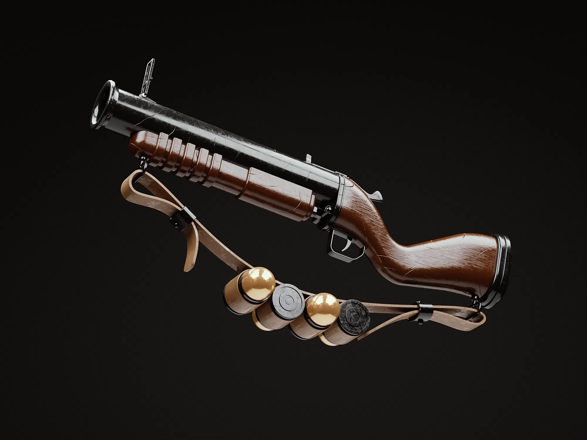 Grenade Launcher designs, themes, templates and downloadable graphic ...
