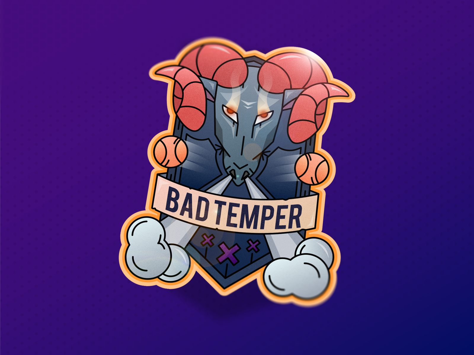 Bad Temper by Reijo on Dribbble