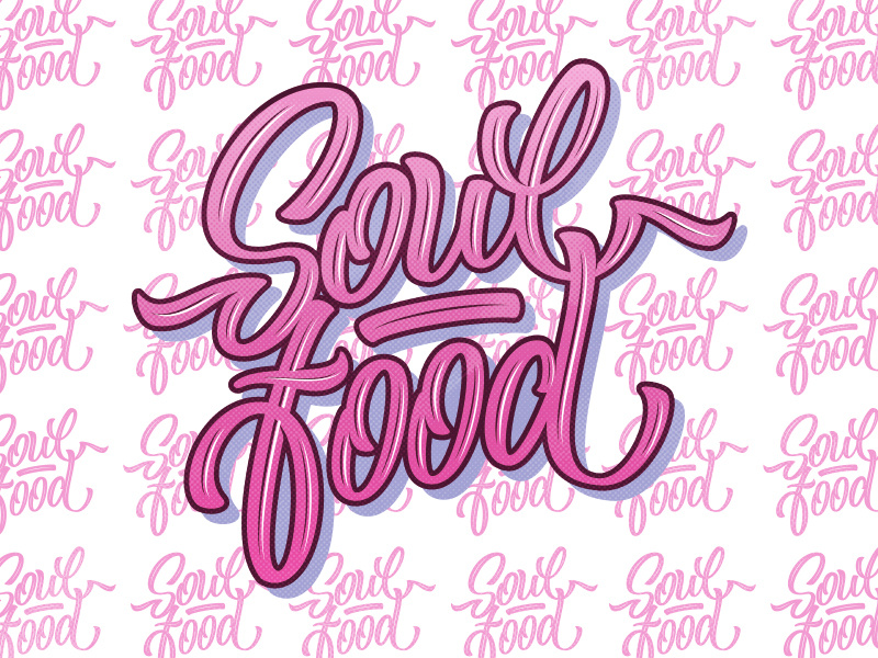 Soul Food by Vincent Sanders on Dribbble