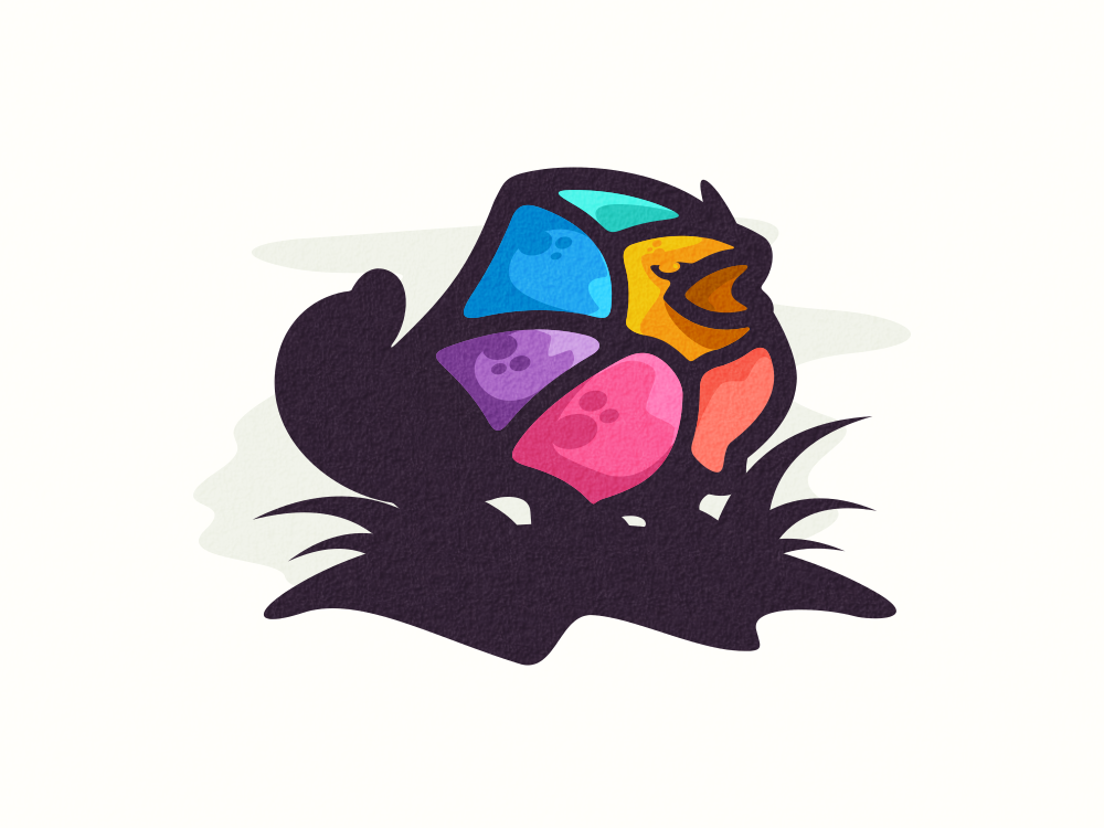 Dragon lizard by bernadif.dion on Dribbble