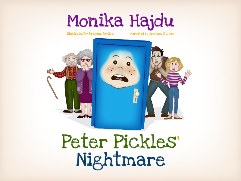 Peter Pickles by Dragana Pavlica on Dribbble