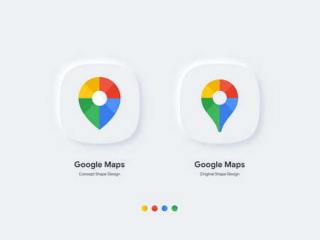 Google Maps - Icon concept 2.0 by Arabi Ishaque | dsgn.arabi on Dribbble