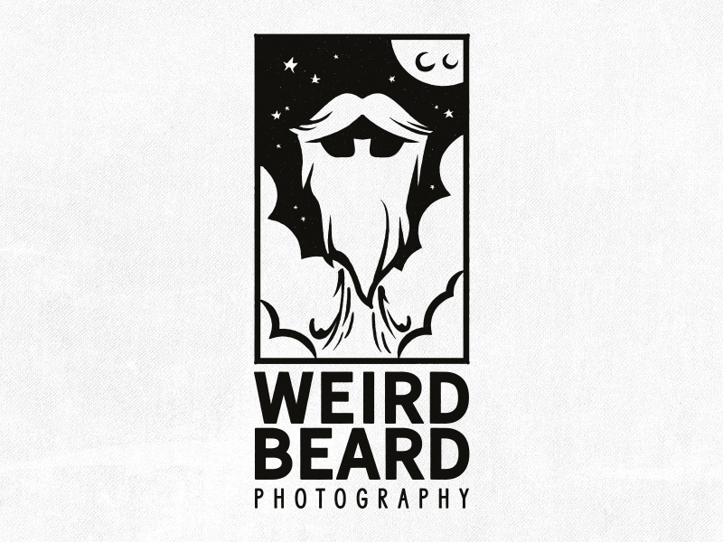 Weirdbeard Photography Logo Design by Nick Ginty on Dribbble