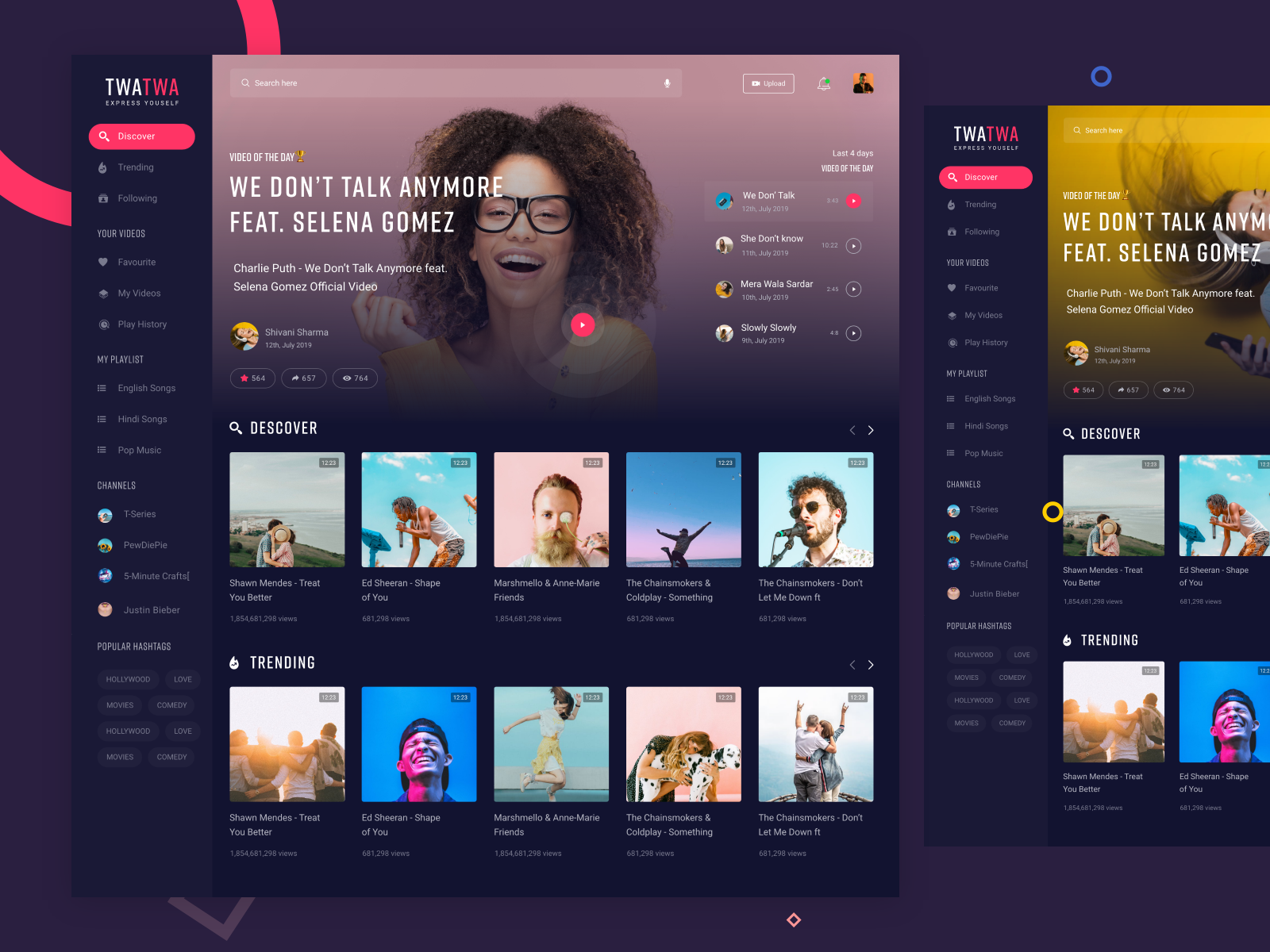 Main Page Inspo by Thomas O'Brien | Dribbble