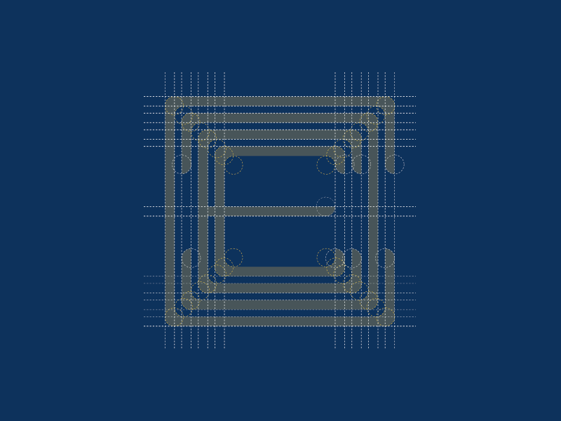 EEDC MONOGRAM by Emmanuel Hernández Benítez on Dribbble