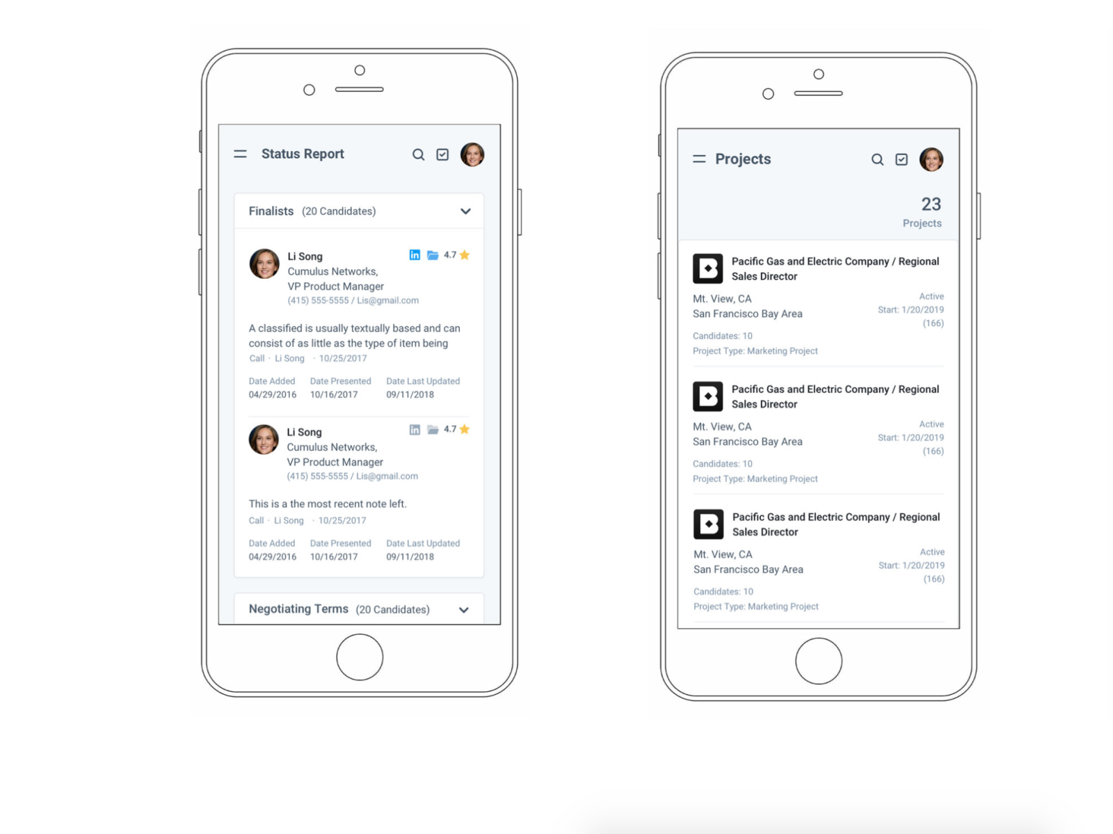 CW Mobile Patterns by Li Song on Dribbble