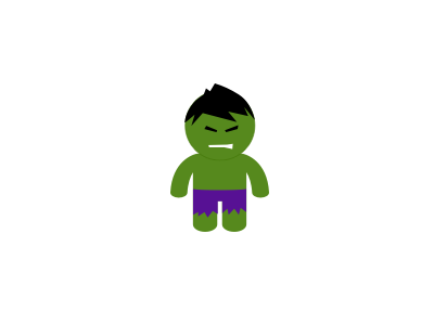 lil hulk by Erin Rose on Dribbble