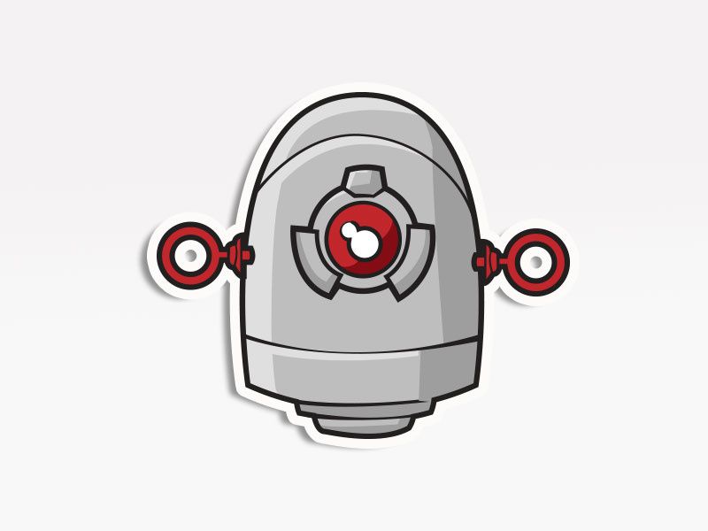 Evil Eye Bot by Scott Serkland on Dribbble