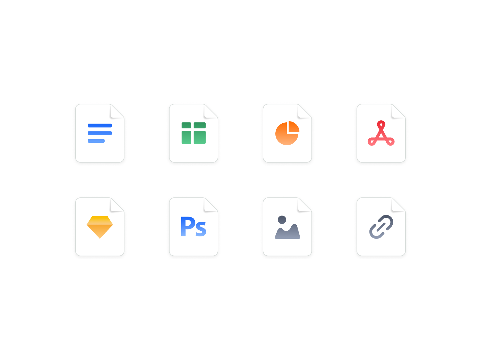 File Icons by MumuChan on Dribbble