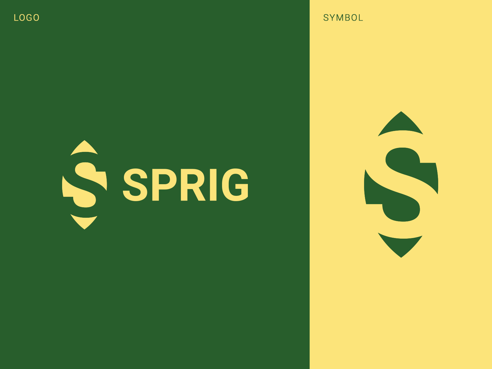 Sprig Logo by Hasanuzzaman on Dribbble