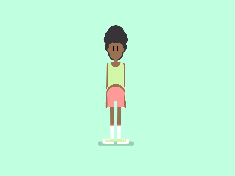 Everybody dance ! #2 by Tom Souverain on Dribbble