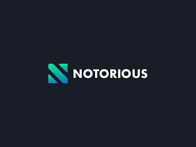Notorious Branding Logo by OFF Media on Dribbble