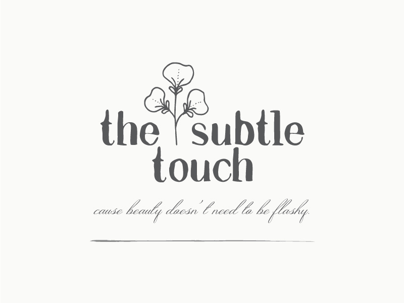 Subtle Touch by Jewell Maile on Dribbble