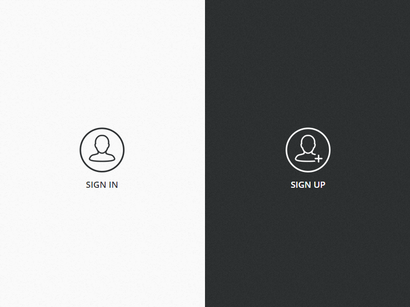 Fancy Login Page by Eslam Adel on Dribbble