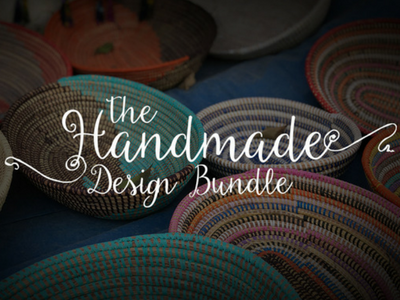 The Handmade Design Bundle by Pixelo on Dribbble