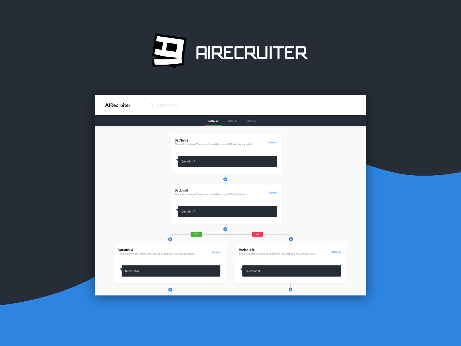 AI Recruiter - Question Configurator by Izuddin Helmi on Dribbble