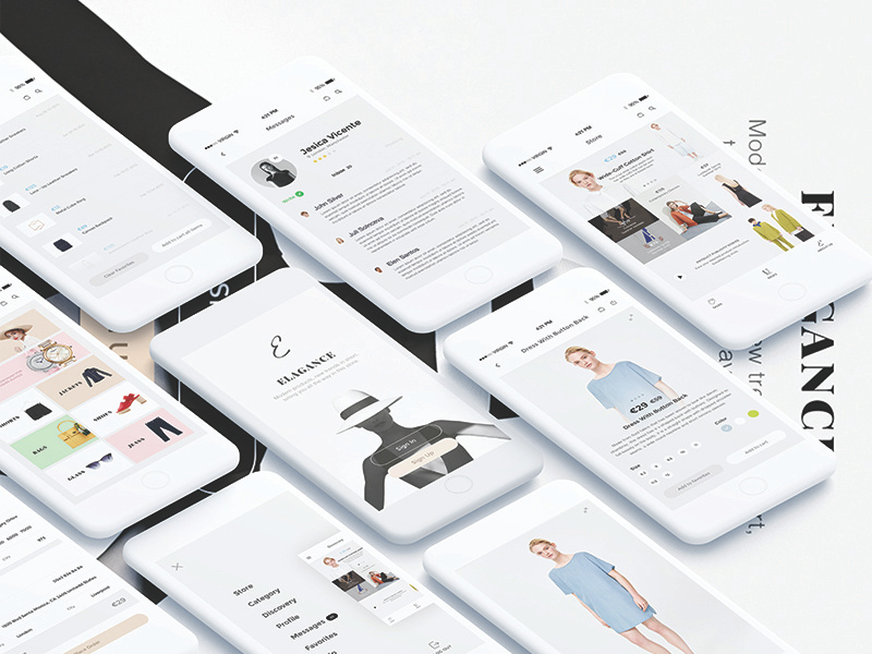 Do you need anything？ by Bluecat on Dribbble