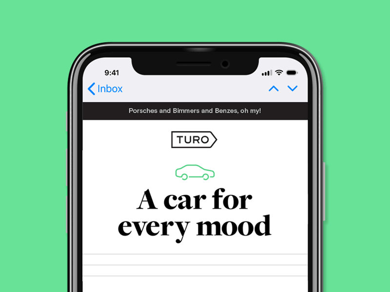 Turo Email By Ericka Ames For Turo Design On Dribbble
