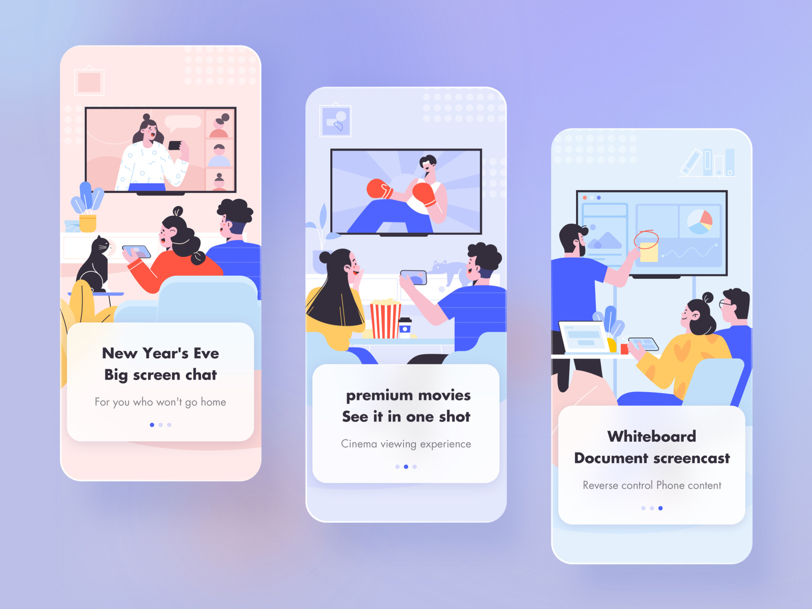 Guide pages by 大辉DH on Dribbble