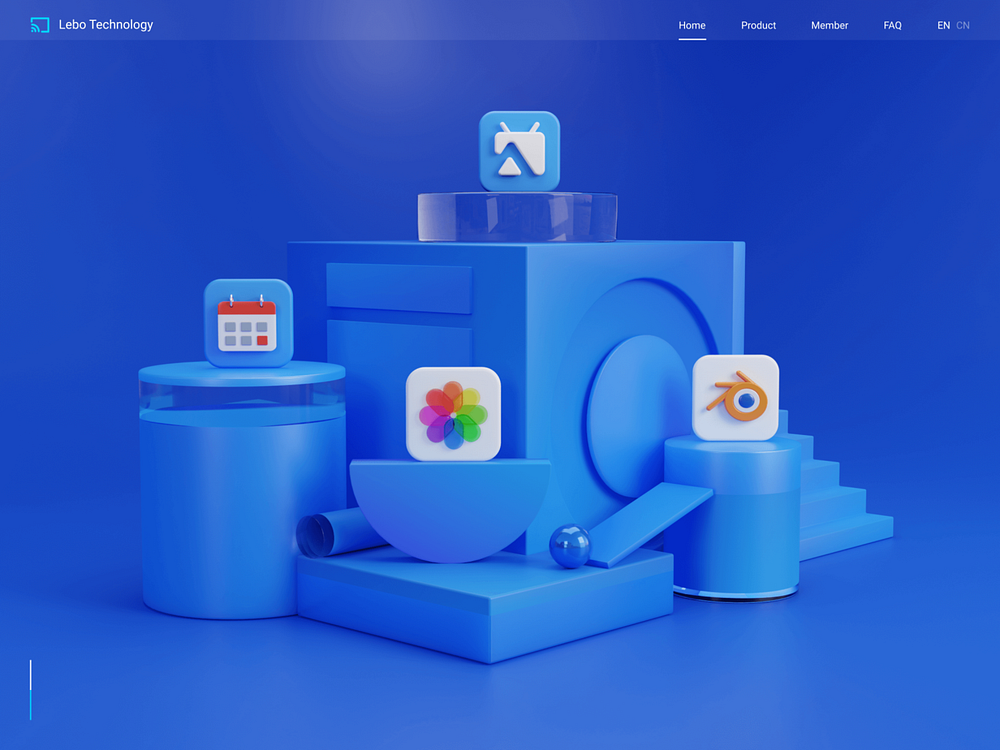 APP logo by 大辉DH on Dribbble