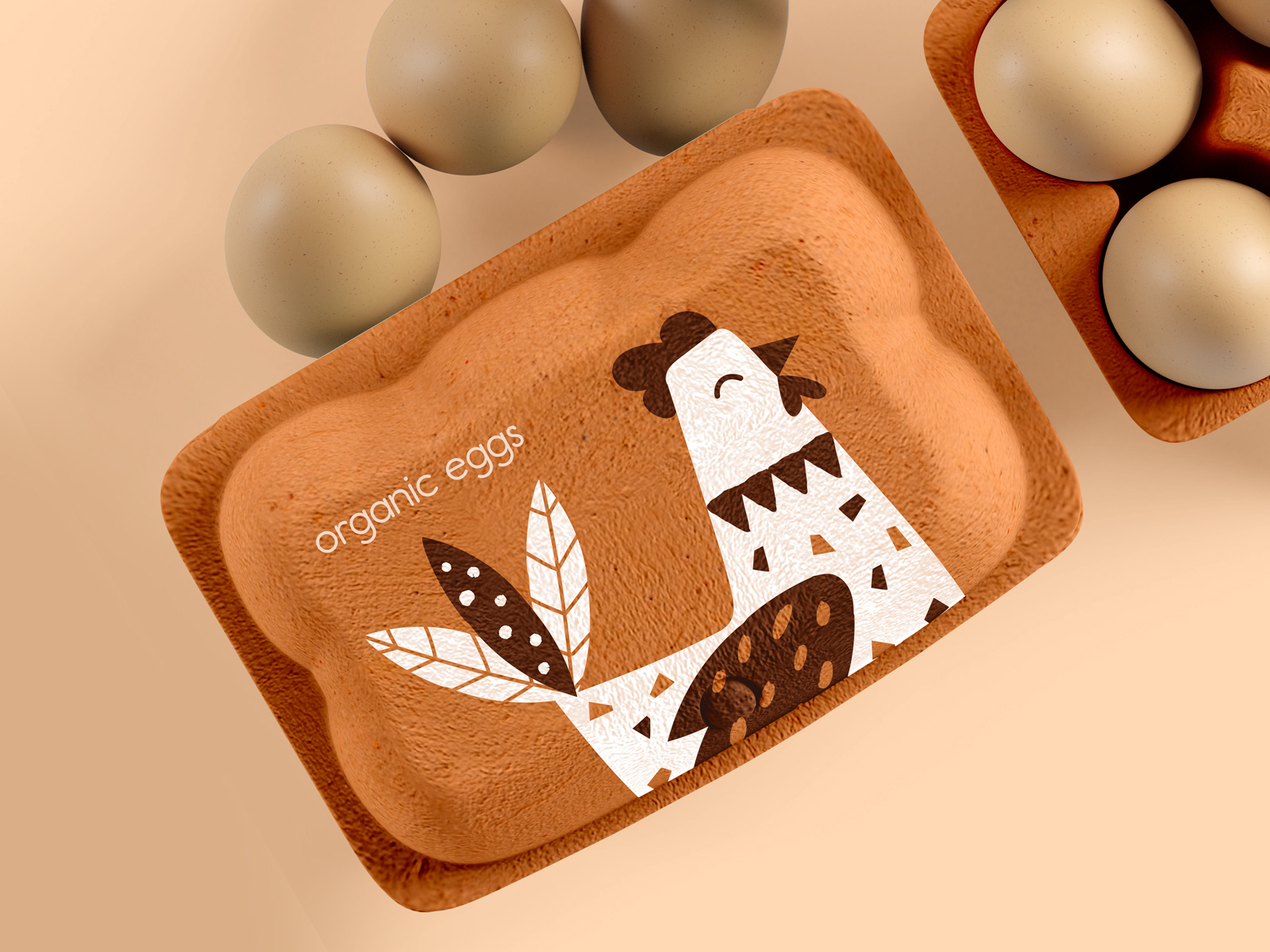 Egg packaging design by Maycon Prasniewski on Dribbble