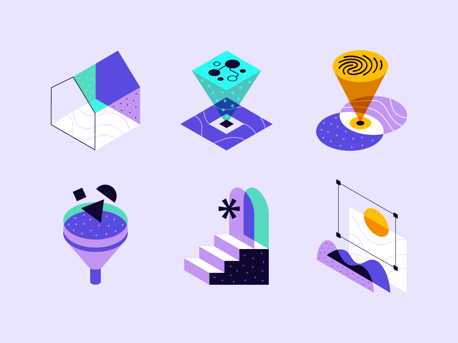 Tech icon set by Maycon Prasniewski on Dribbble