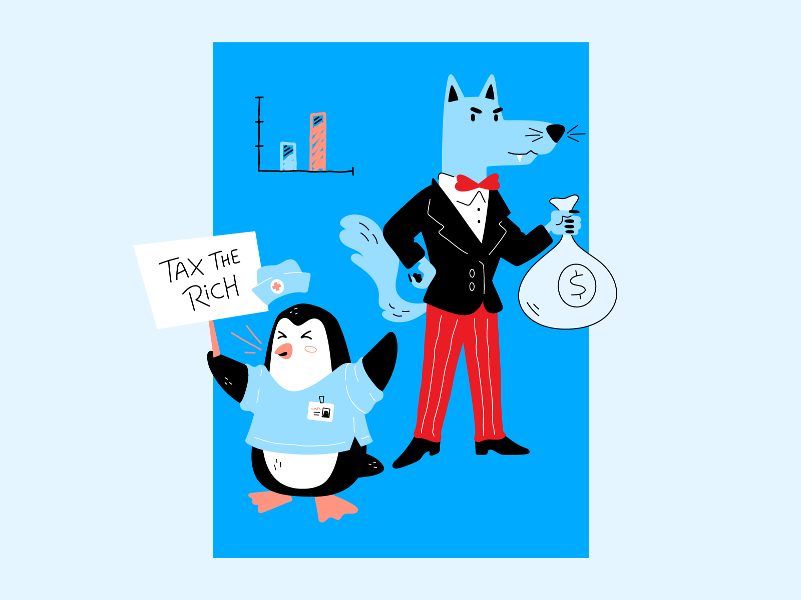 MoveOn - Illustration Set by Maycon Prasniewski on Dribbble
