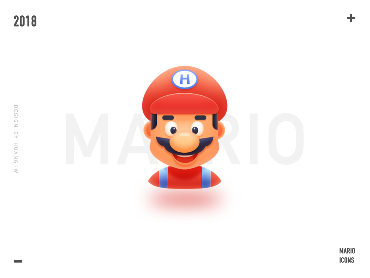 Mario by Huanweihuang on Dribbble