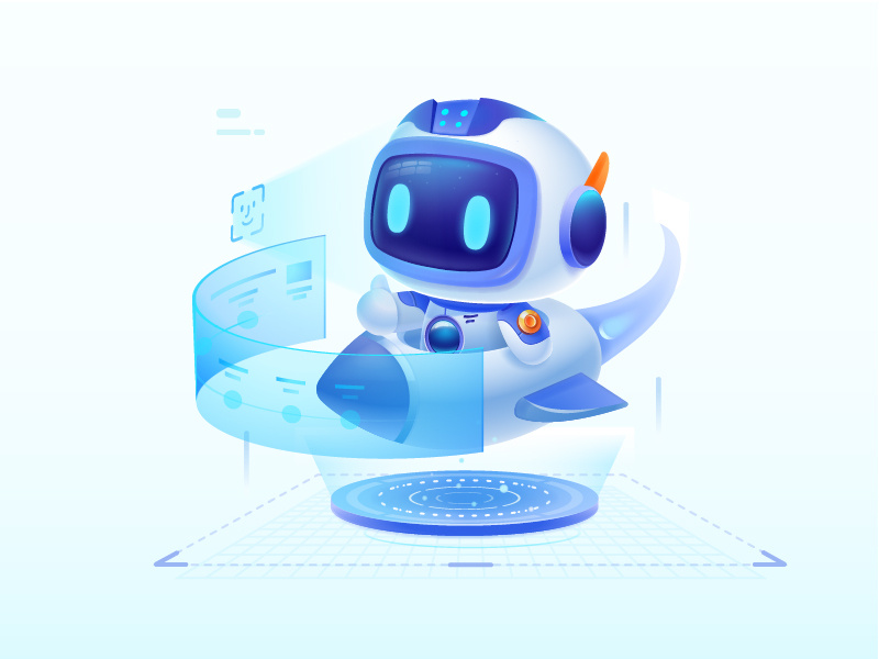 Safety monitoring cartoon image by Kaya on Dribbble