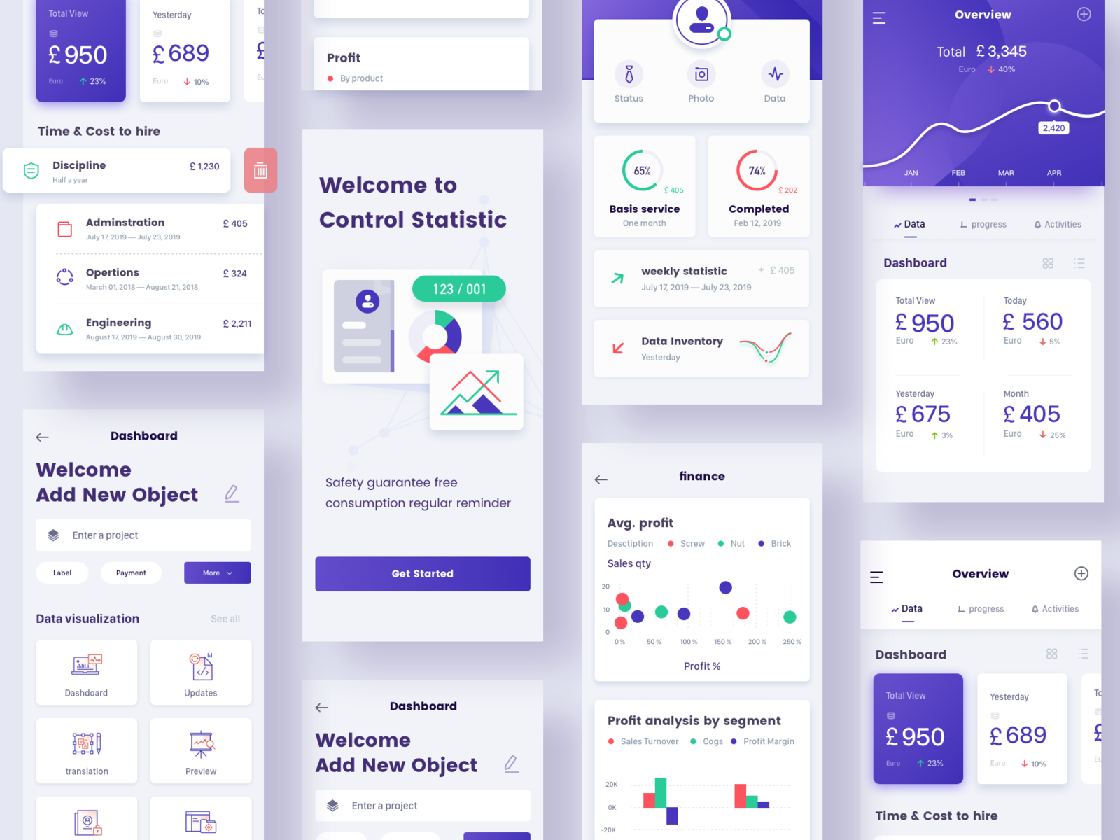 Control Statistics Application Concept Design By Kaya On Dribbble