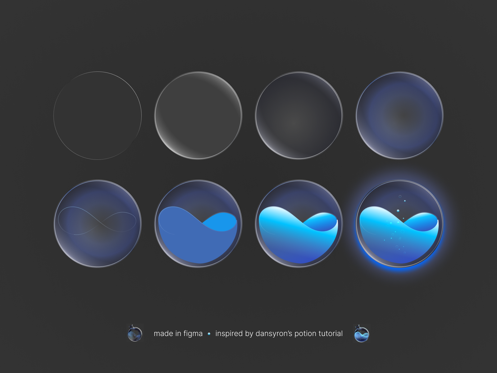 Liquid Orb Study for #GitHubGameOff by Jessica Crabb on Dribbble